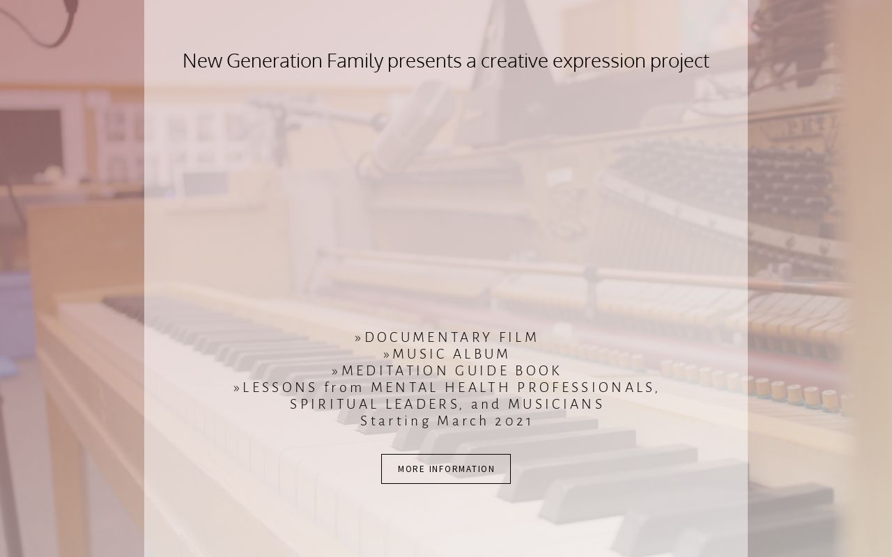 Creative Expression Project by New Generation Family